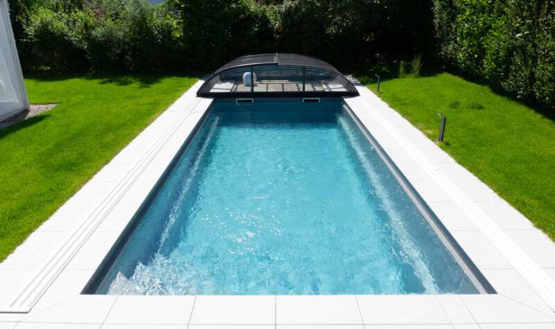 Polyester, Edelstahl, Polypropylen-Pools - Geiger Wellness GmbH